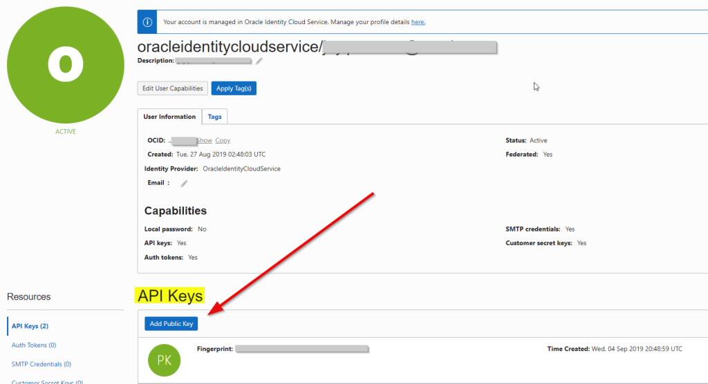 Set Up Oracle Fusion Saas Business Intelligence Cloud Connector Bicc To Use Oracle Cloud