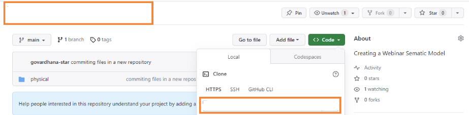 Integration of Oracle Analytics Cloud Semantic Modeler with Git