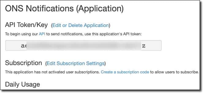 Sending Push Notifications From Oracle Notification Service With Oracle Functions And Pushover