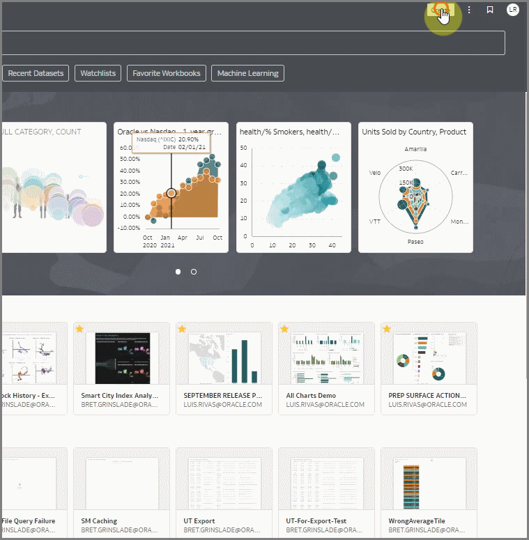 Unlock the Power of Your Data: Seamlessly Create and Refresh Datasets from Files Stored in OCI ...