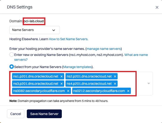 OCI - Cloudflare Public DNS Zone replication - part 1