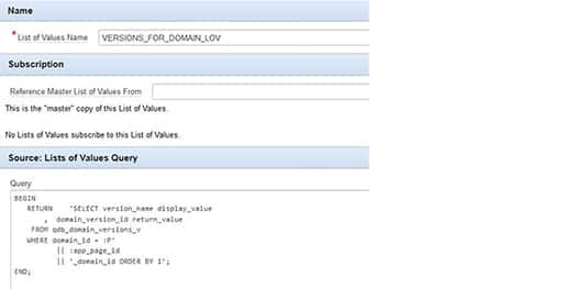Writing PL/SQL in Oracle Application Express
