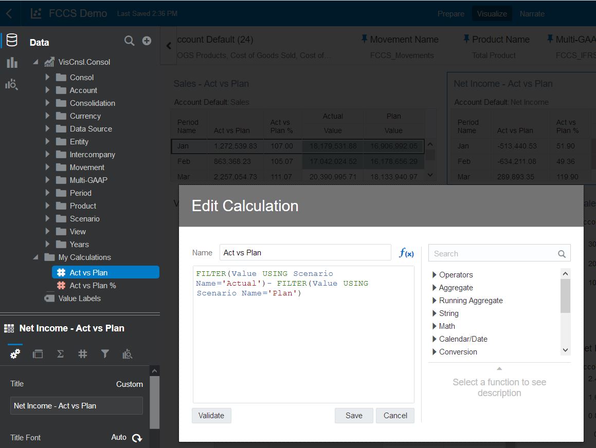 Integrating Oracle Cloud EPM Financial Consolidation and Close with ...