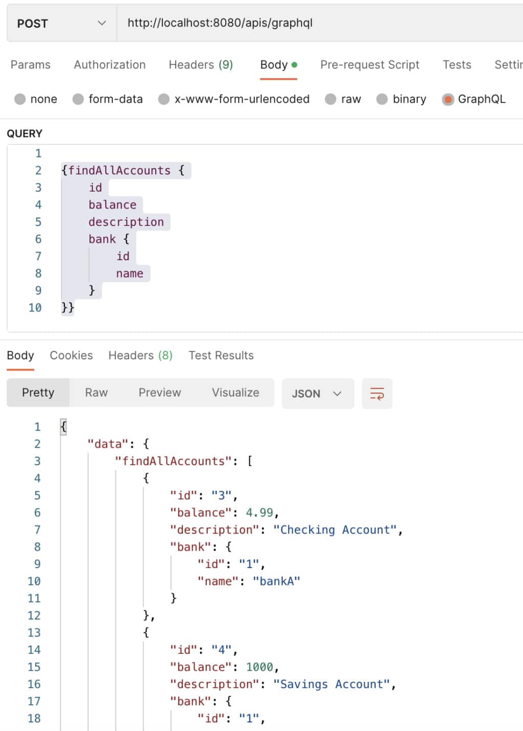 Develop React + GraphQL + Spring Data JPA + UCP + Oracle