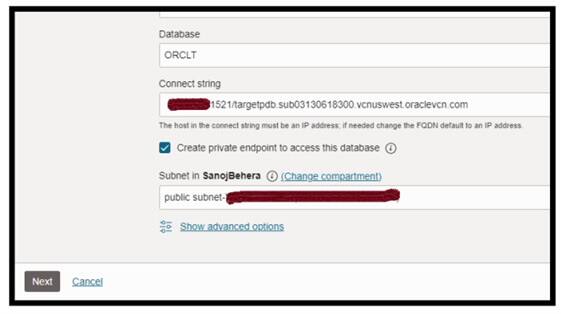 Migrate Data From On Prem Oracle 11g Database To Oci With Minimal