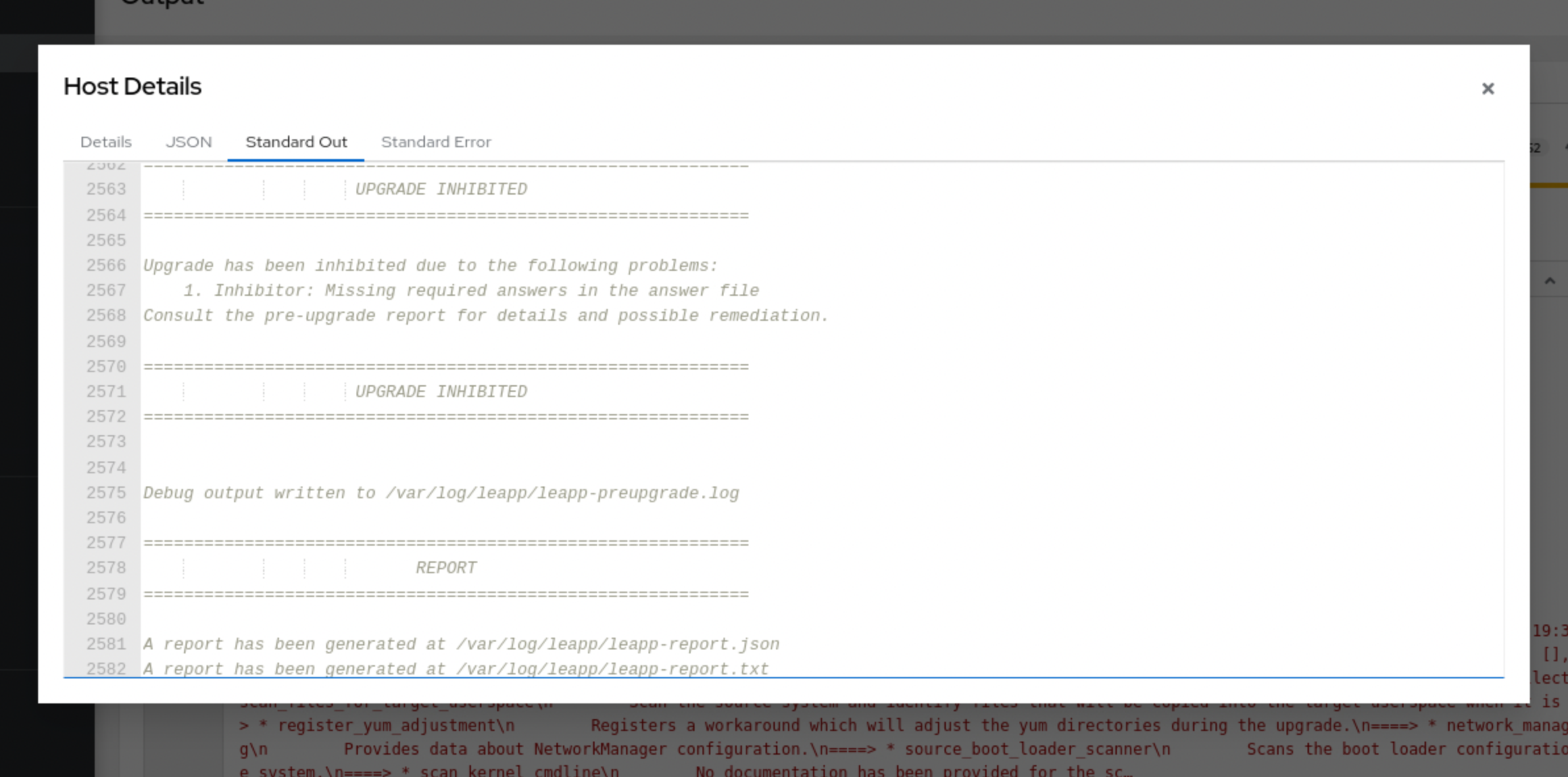 Automating Leapp upgrades using Oracle Linux Automation Manager Automating Leapp upgrades using Oracle Linux Automation Manager