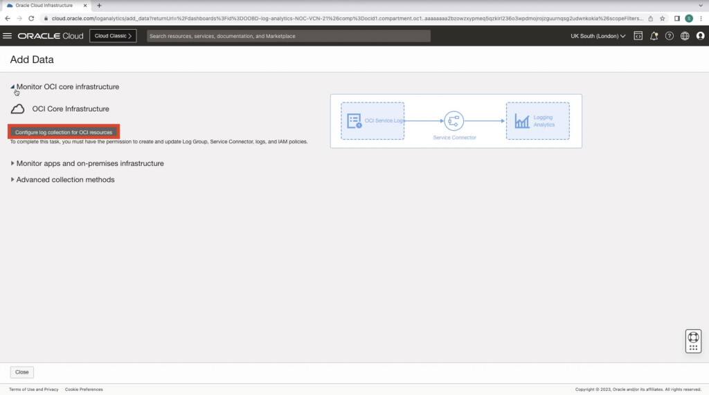Exporting VCN Flow Logs into OCI Logging Analytics