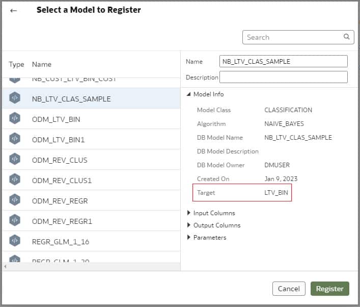 How to get multiple prediction outputs for an Oracle Machine Learning ...