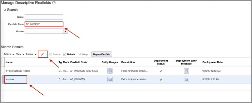 Enabling Descriptive Flexfields in Oracle Fusion Analytics