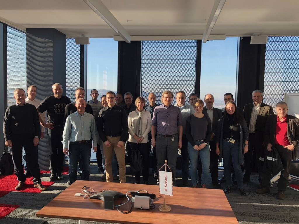 Oracle Vienna Hosts Database Event for Educators Oracle Vienna Hosts Database Event for Educators