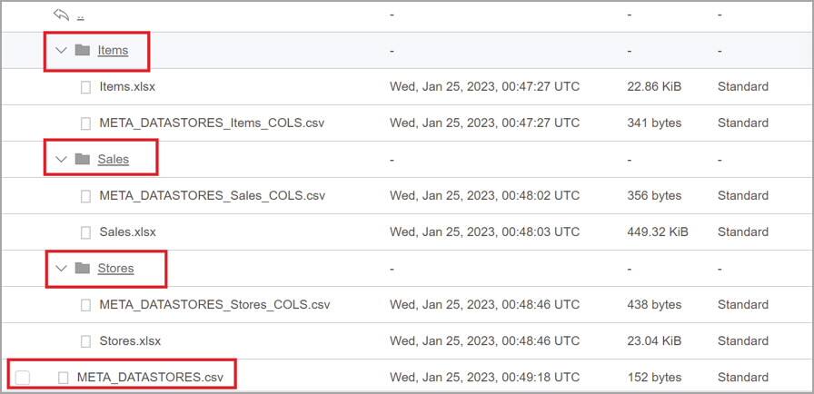 Loading Data From Oracle Object Storage Into Oracle Fusion Analytics
