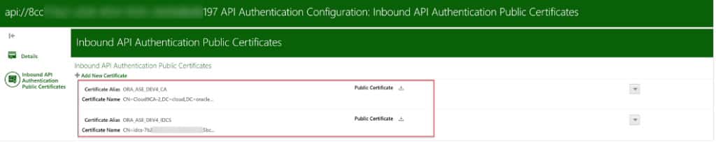 Using Azure AD token to call Fusion REST APIs