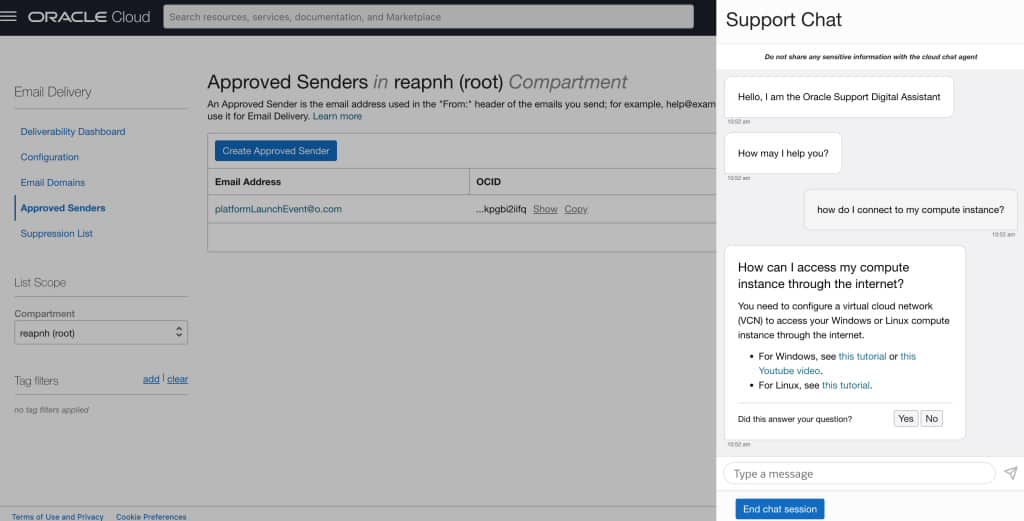 The Power of Oracle Cloud Support