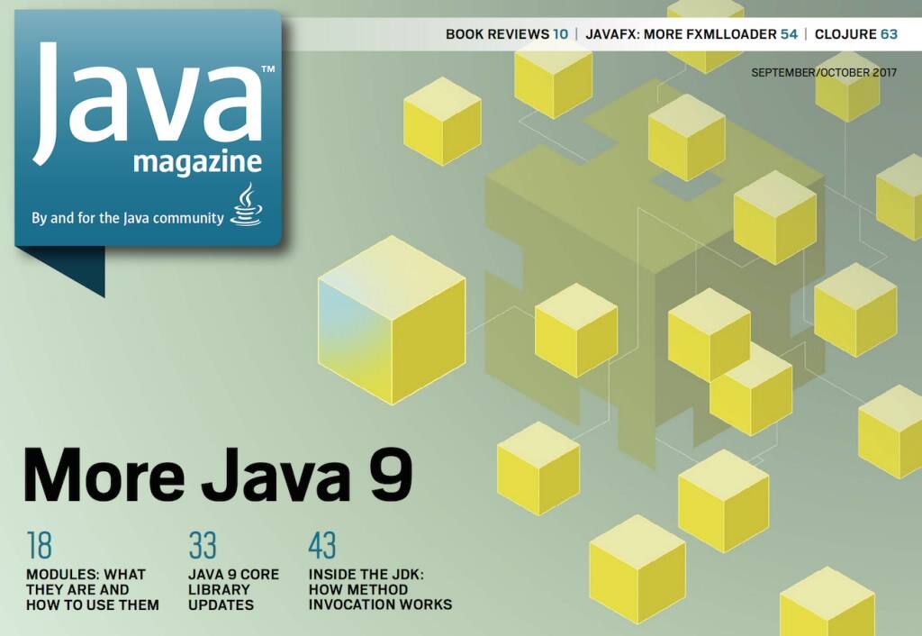 New Java Magazine Issue: More Java 9