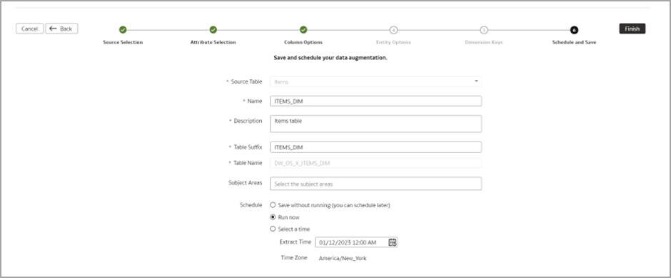 Loading Data From Oracle Object Storage Into Oracle Fusion Analytics