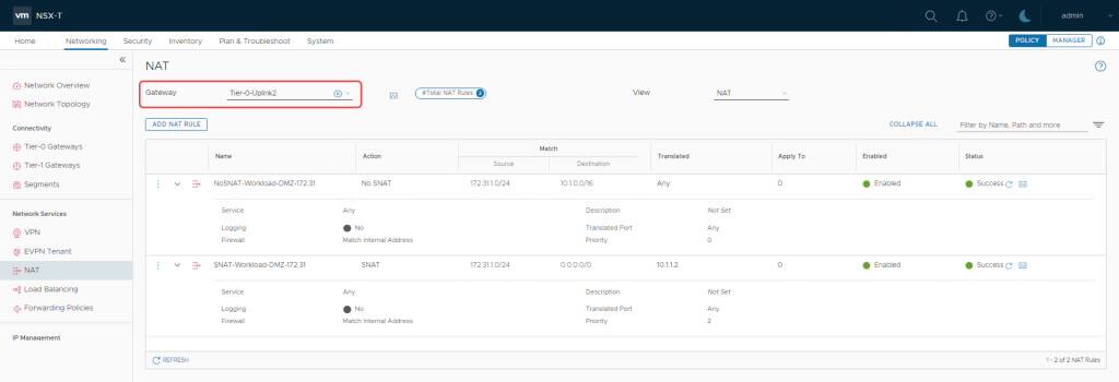 A Detailed Guide to Deploy a DMZ on NSX-T for Oracle Cloud VMware Solution