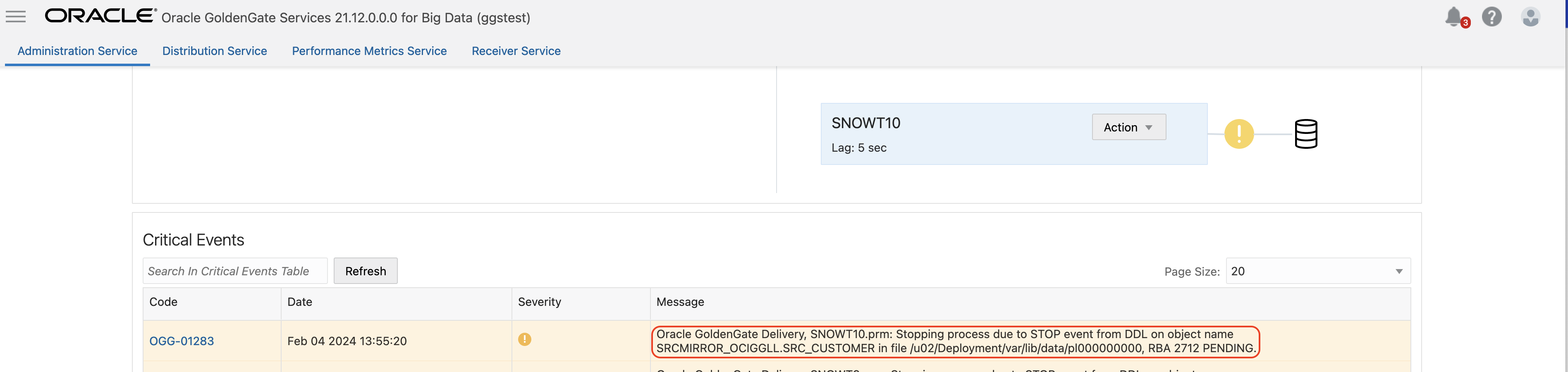 Handling Ddl Operations For Data Warehouse Targets With Oci Goldengate