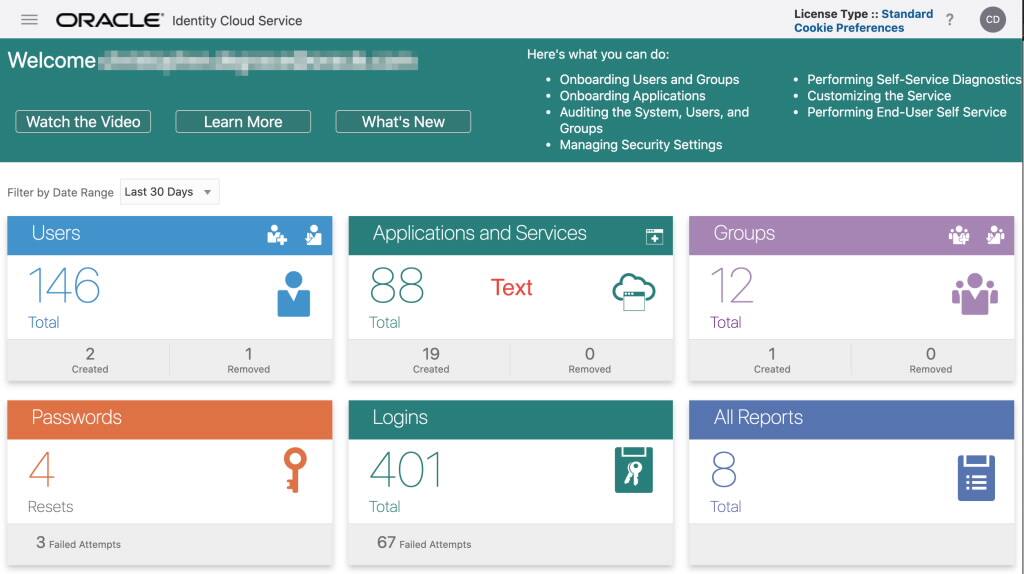 Deleting users or groups in bulk from Oracle Identity Cloud Service and IAM Identity Domain ...