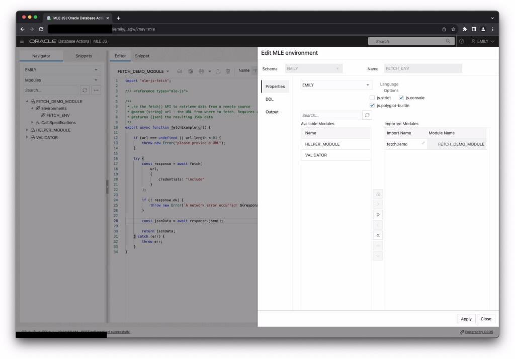 Oracle 23c Free - Developer Releaseでの実行後のデバッグの概要