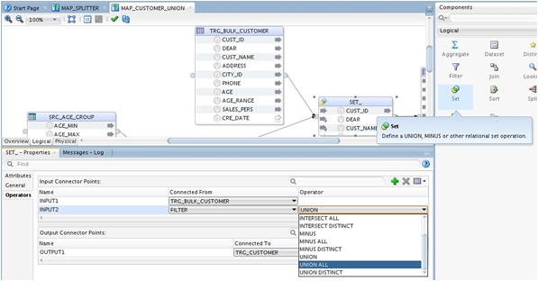 User Interface and Terminology Changes in ODI 12c - Part 3