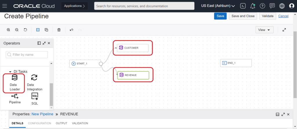 Creating data pipelines using Oracle Cloud Infrastructure (OCI) Data ...