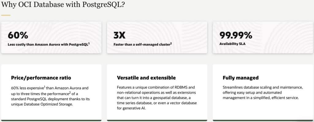 Terraformを使用したOCIのマネージドサービスのPostgreSQLデータベースのデプロイの概要