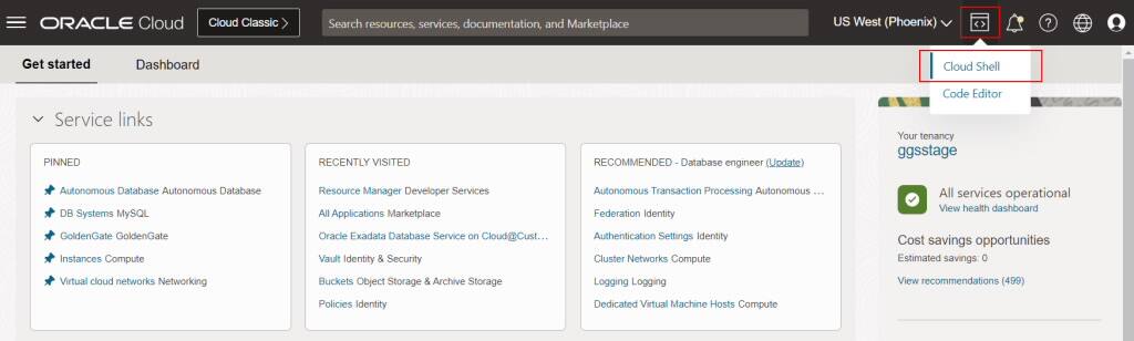 Using Terraform With Oci Goldengate
