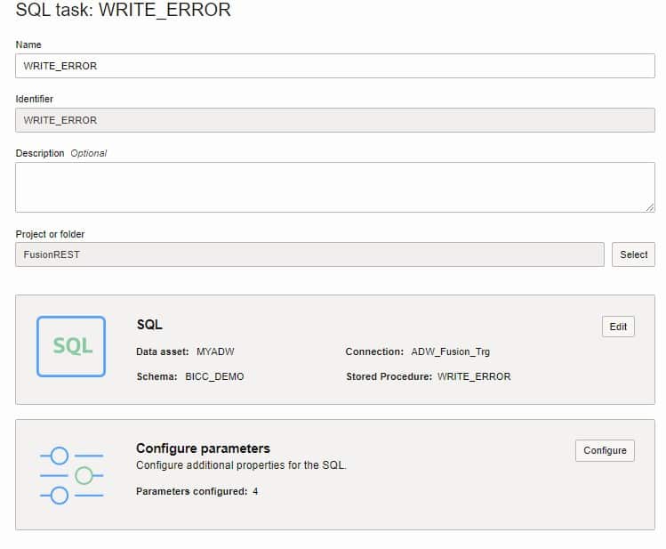 Use API Gateway to invoke Basic Authentication REST API's from OCI Data Integration