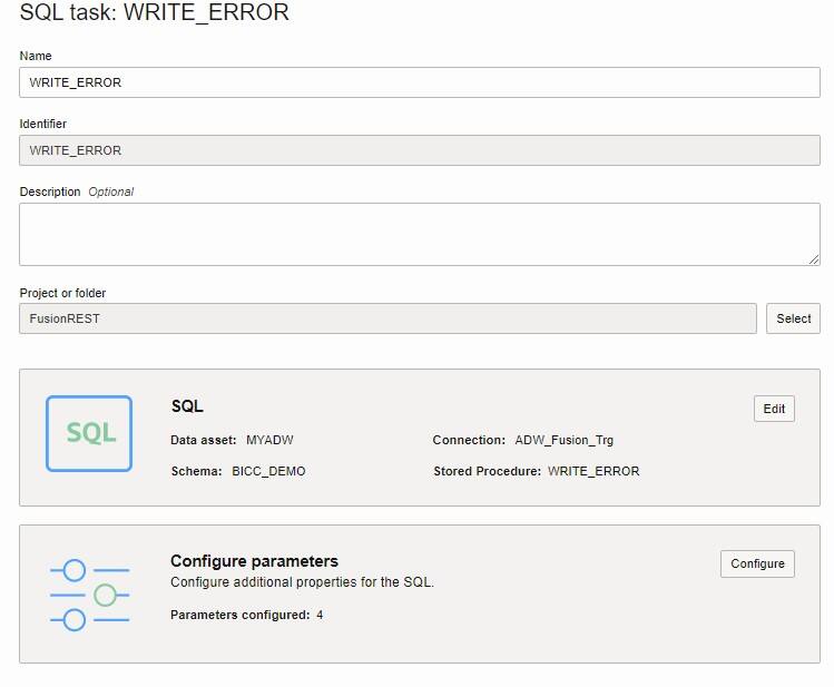 Use API Gateway to invoke Basic Authentication REST API's from OCI Data Integration