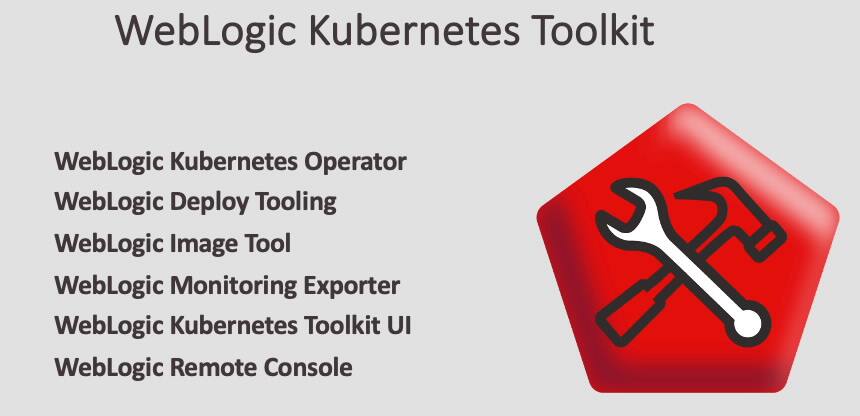 WebLogic Kubernetes Toolkitの拡張機能