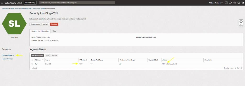 OCI Network Path Analyzer
