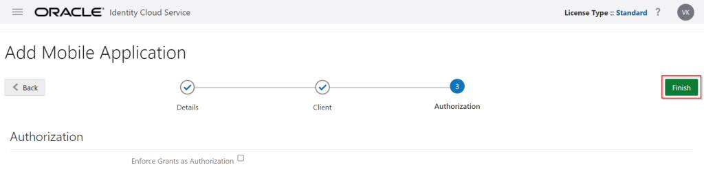 Oracle Analytics Mobile Application for Oracle Analytics Server Configured with Single Sign-On ...