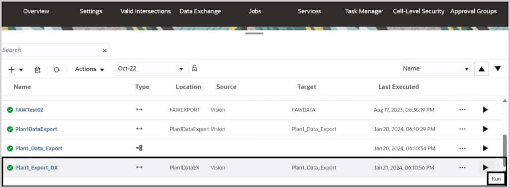 Load Data from Oracle Enterprise Planning and Budgeting Cloud Service (EPBCS) into Oracle Fusion ...