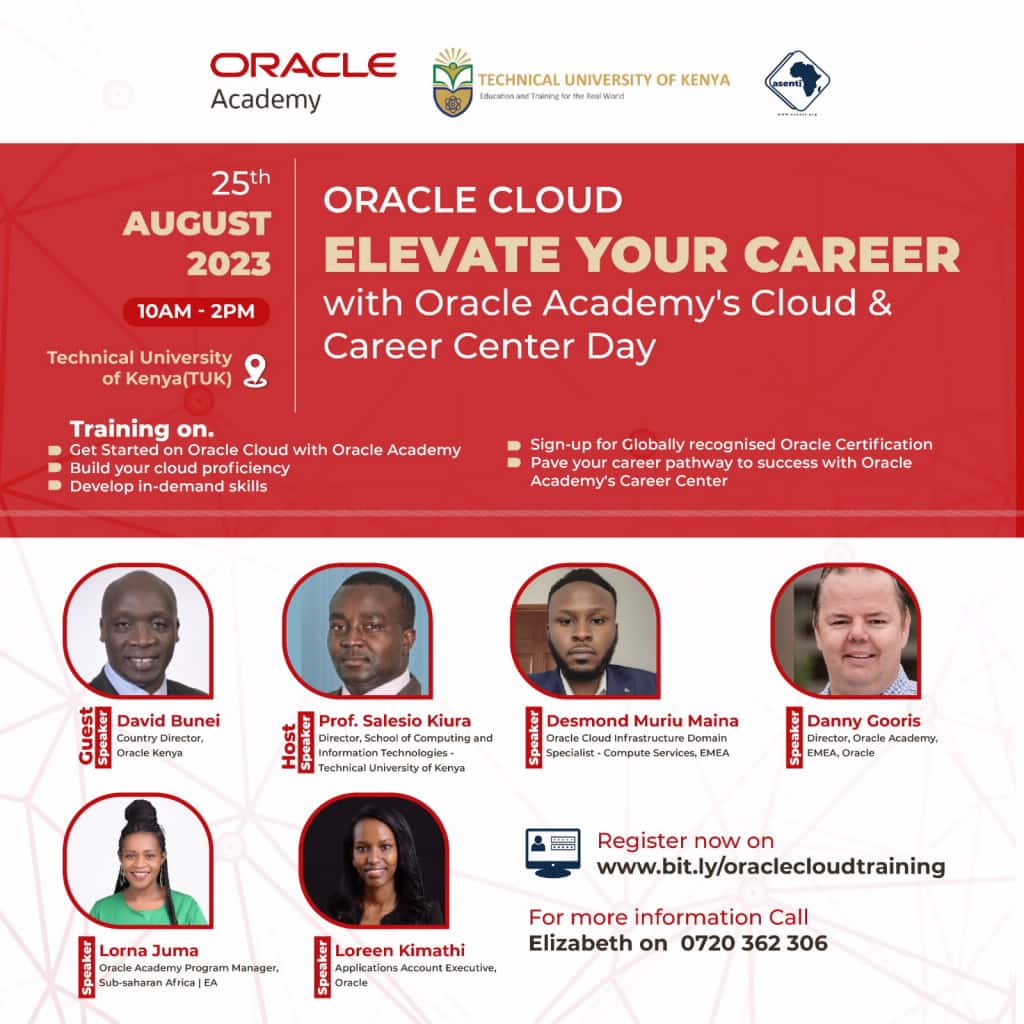 Event focused on Oracle Cloud brings together 250 Kenya technical ...