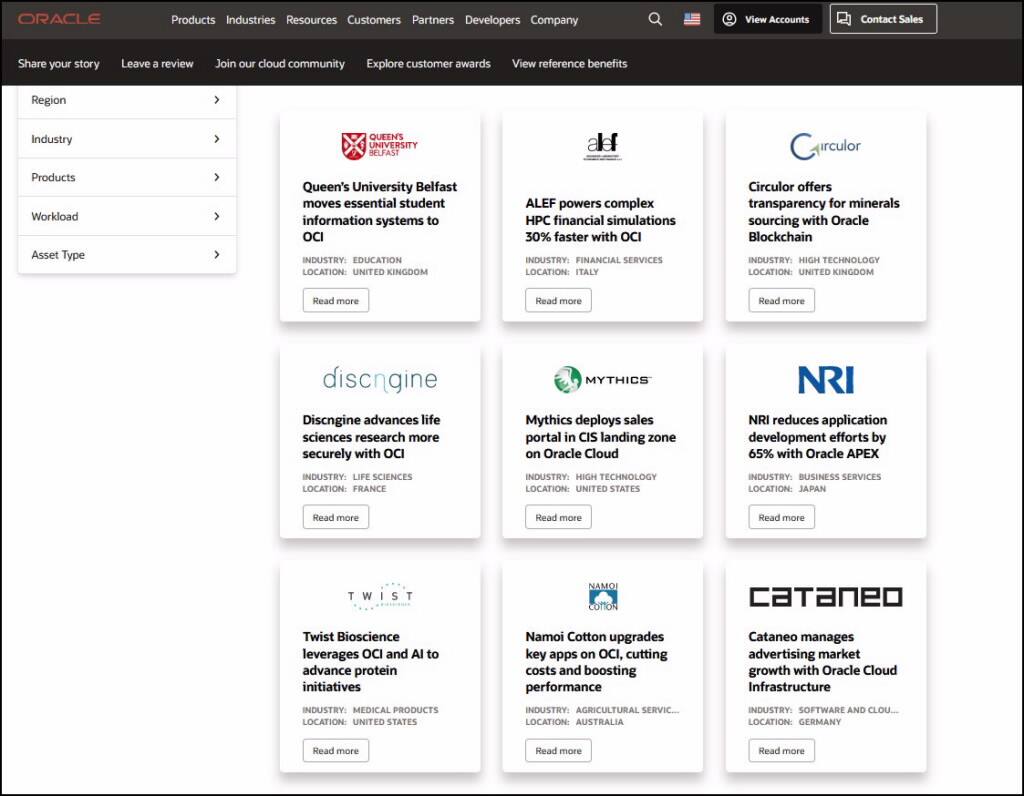 Customers Choose Oracle Linux For Oci Workloads
