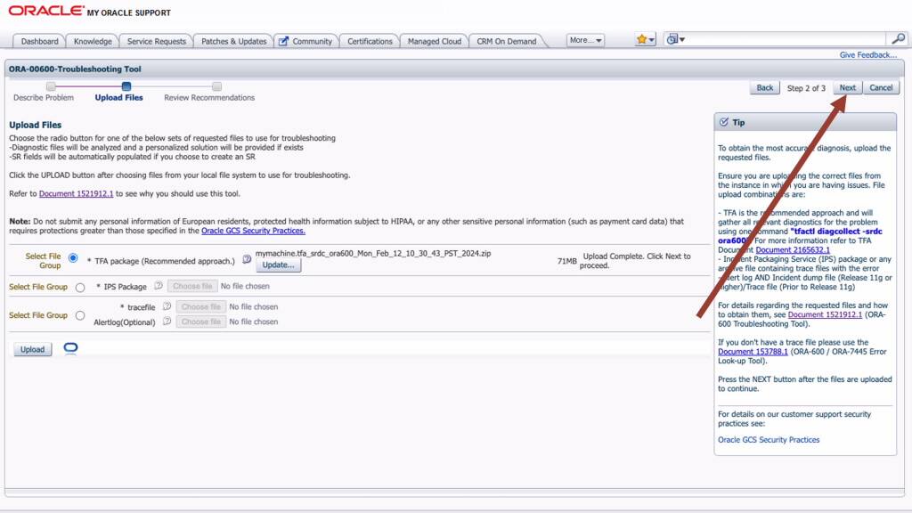 ORA-00600 internal error code - What it Means and the 3 Steps to Fix it