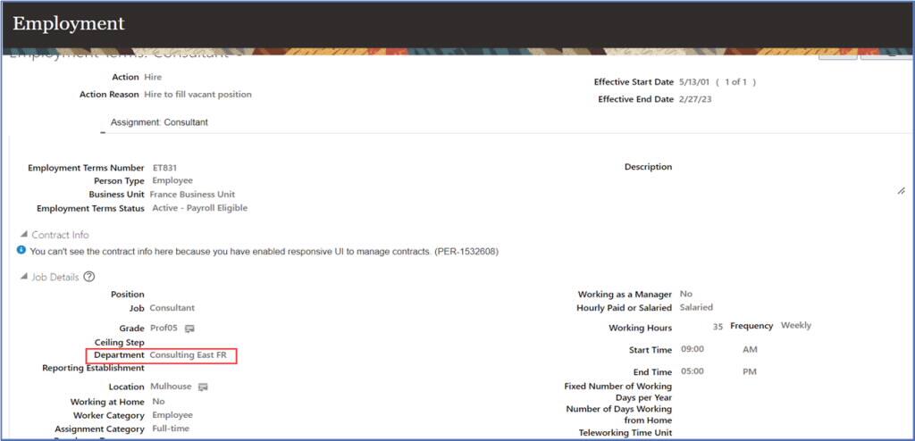 How to set up data security in Oracle Fusion HCM Analytics using the ...