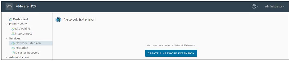 L2 network extension from on-premises VMware environment to Oracle Cloud VMware solution using ...