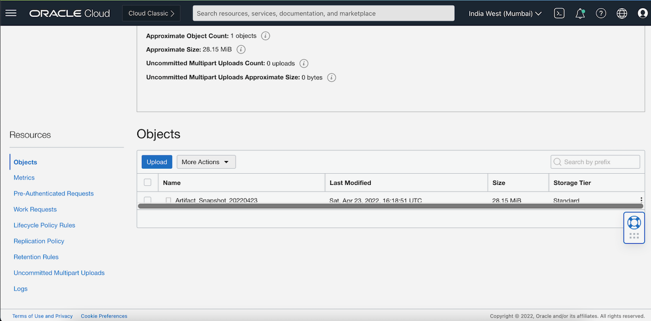 How to use EPM Automate and Oracle Object Storage for automated EPM Cloud backups and restore