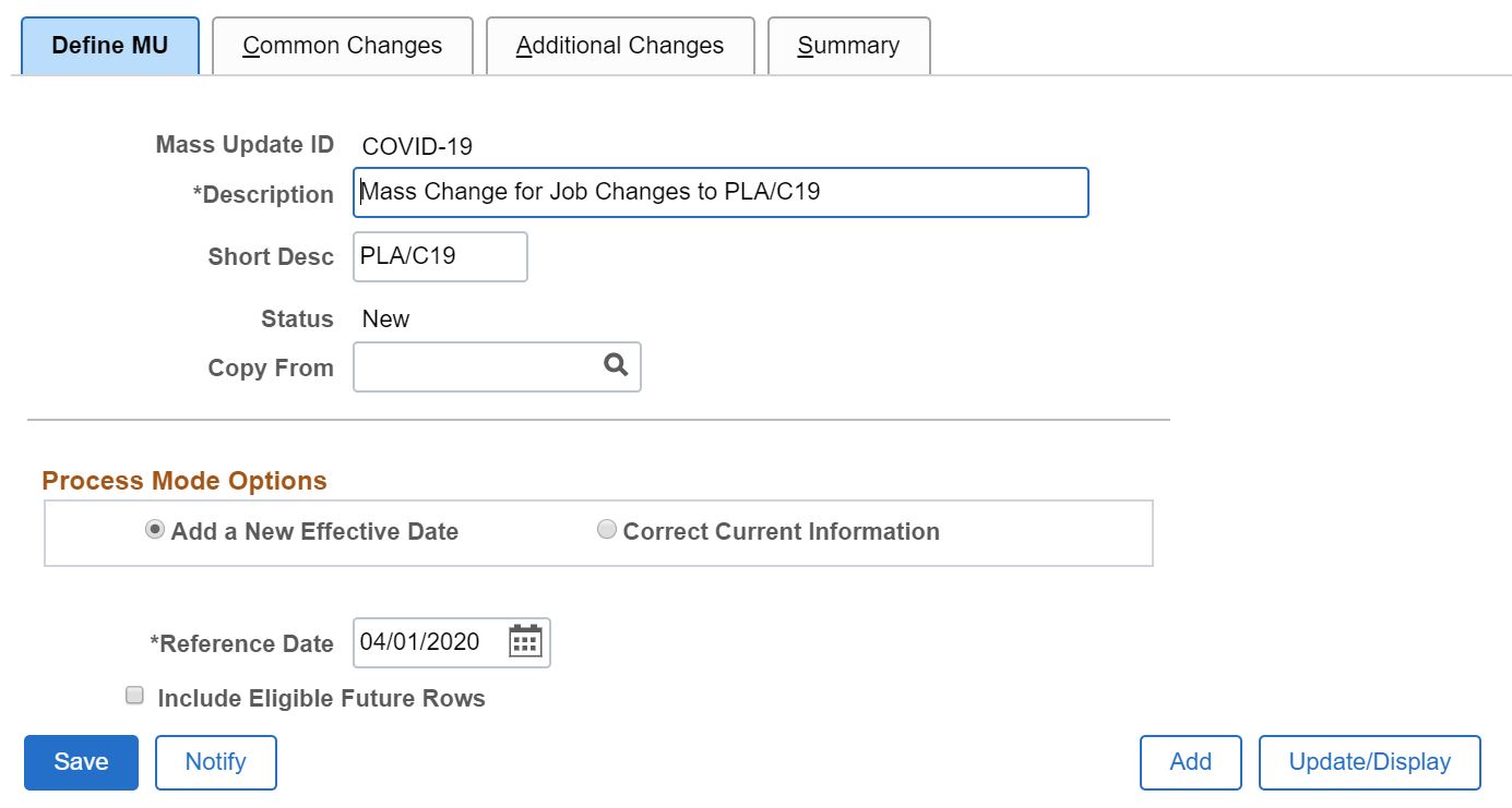 PeopleSoft Mass Update: Quick & Easy Data Changes