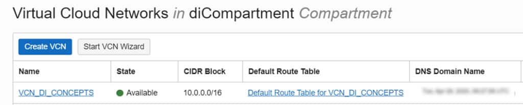 Understanding VCN Configuration for Oracle Cloud Infrastructure (OCI ...