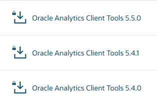 How to Access Oracle Analytics Repositories