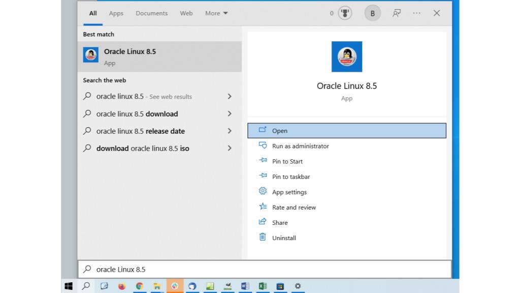 Easily run Oracle Linux on your Windows Desktop