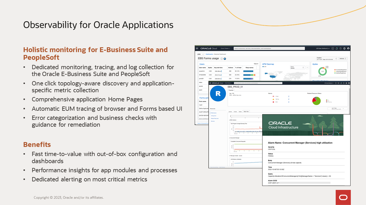 Oracle Showcases Innovations For Multicloud Observability And Management