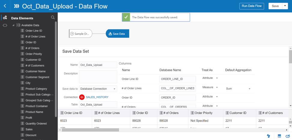 Loading Data Into Autonomous Data Warehouse Using Oracle Data Visualization Desktop