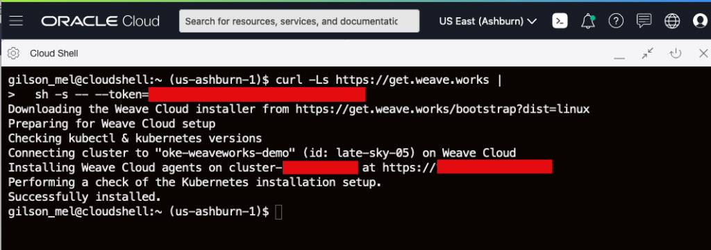 Extending Weave Kubernetes Platform to Oracle Container Engine for ...