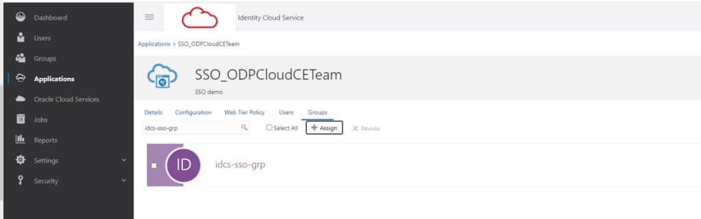 How to set up single sign-on between multiple Oracle Cloud ...