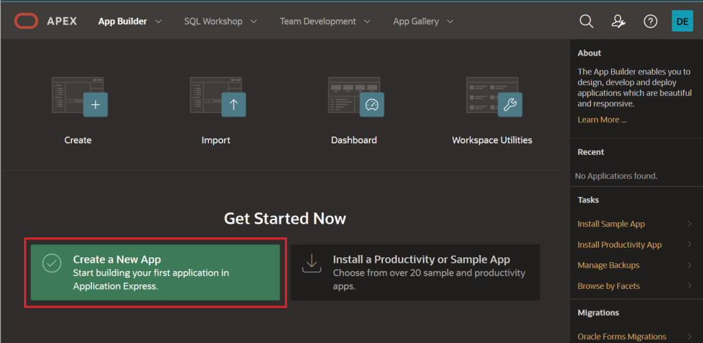 Get Started Building Low-Code Apps in Oracle Cloud with Oracle APEX Application Development ...