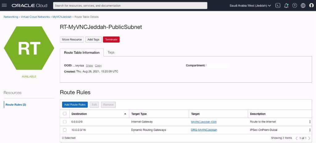 Creating a Secure Connection simulating On-Premises environment using ...