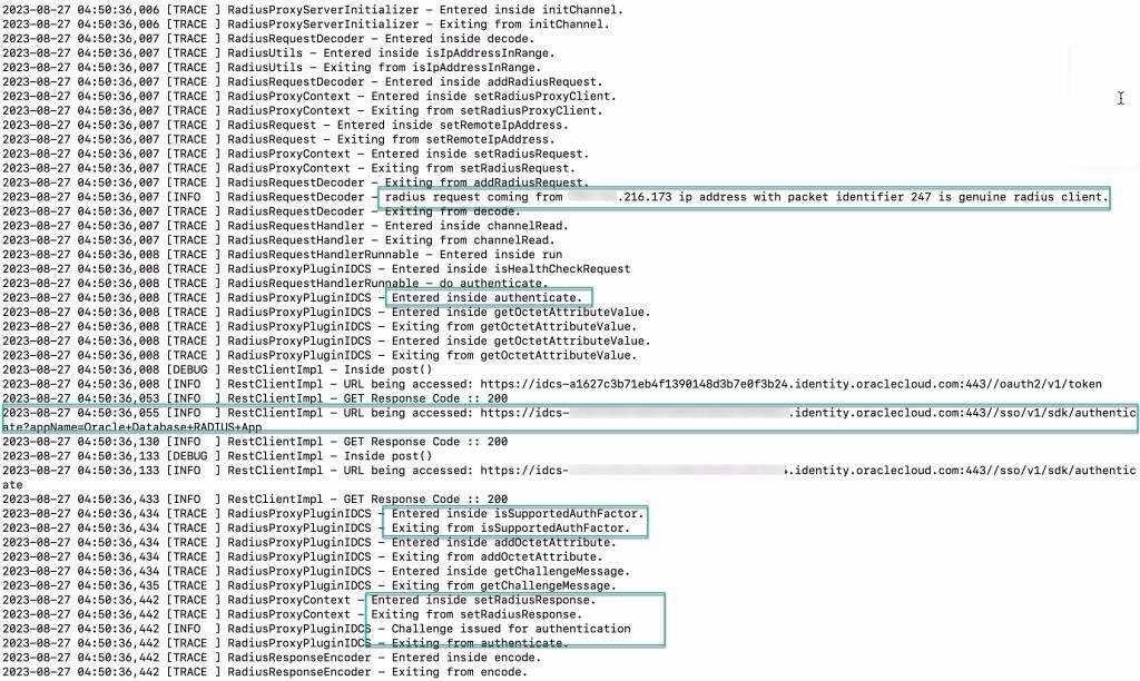 OCI IAM RADIUS Proxy (Part 3) - MFA in Action for Oracle Databases